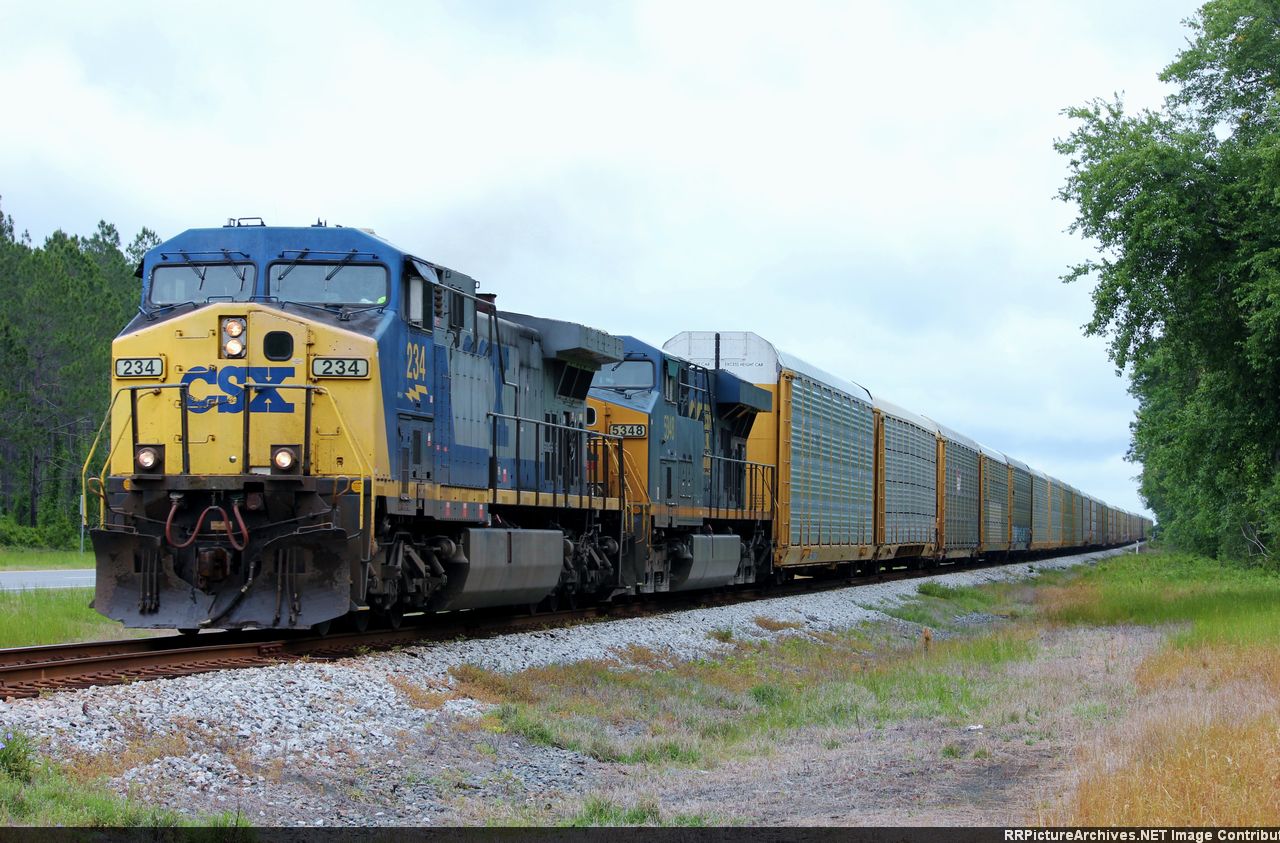 CSX 234